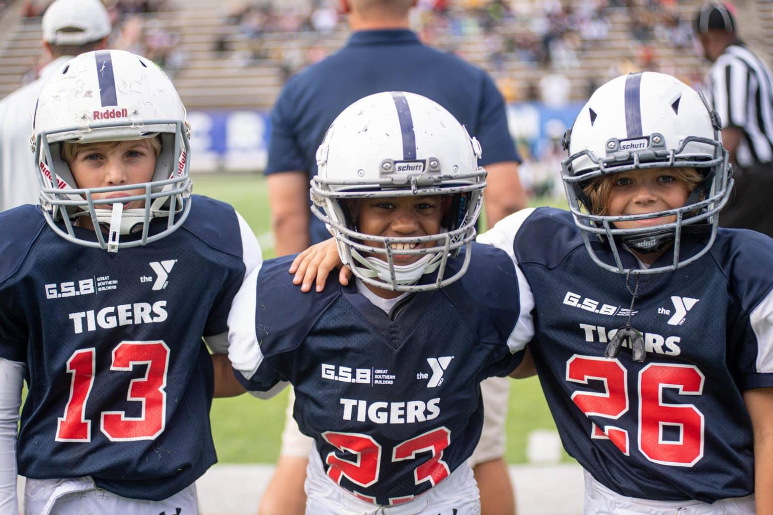 YMCA Youth Football | YMCA of Greater Montgomery